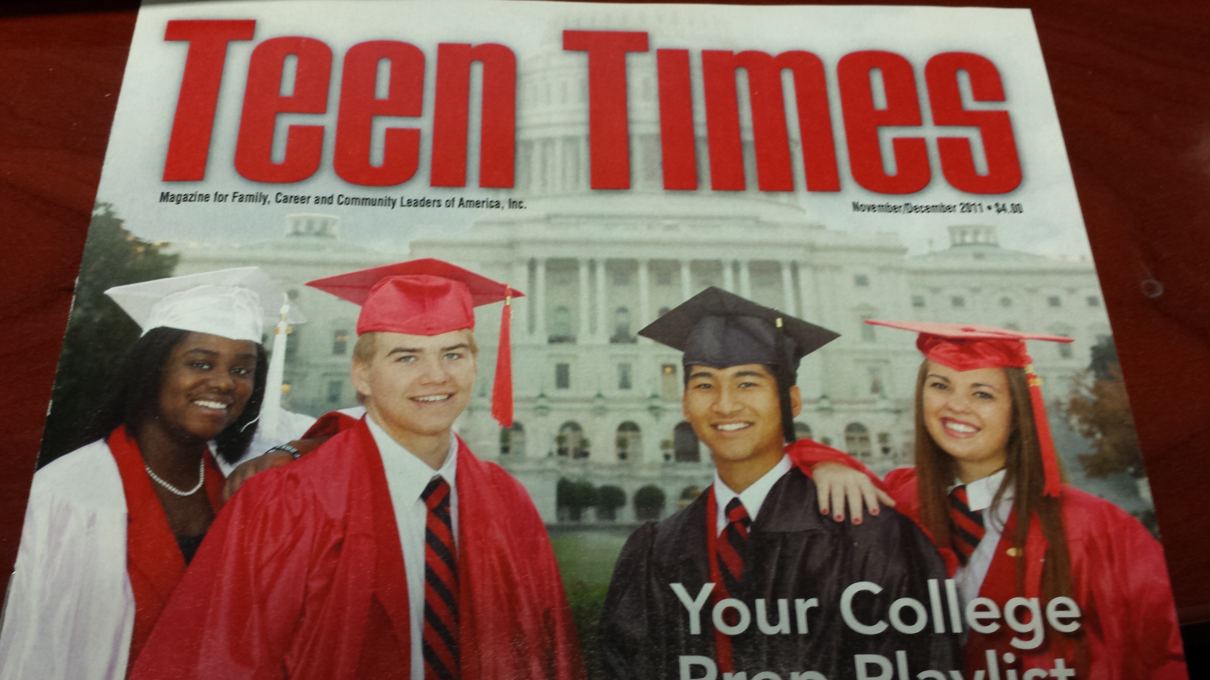 Graduation –FCCLA helps youth achieve their “Hopes”. - FCCLA