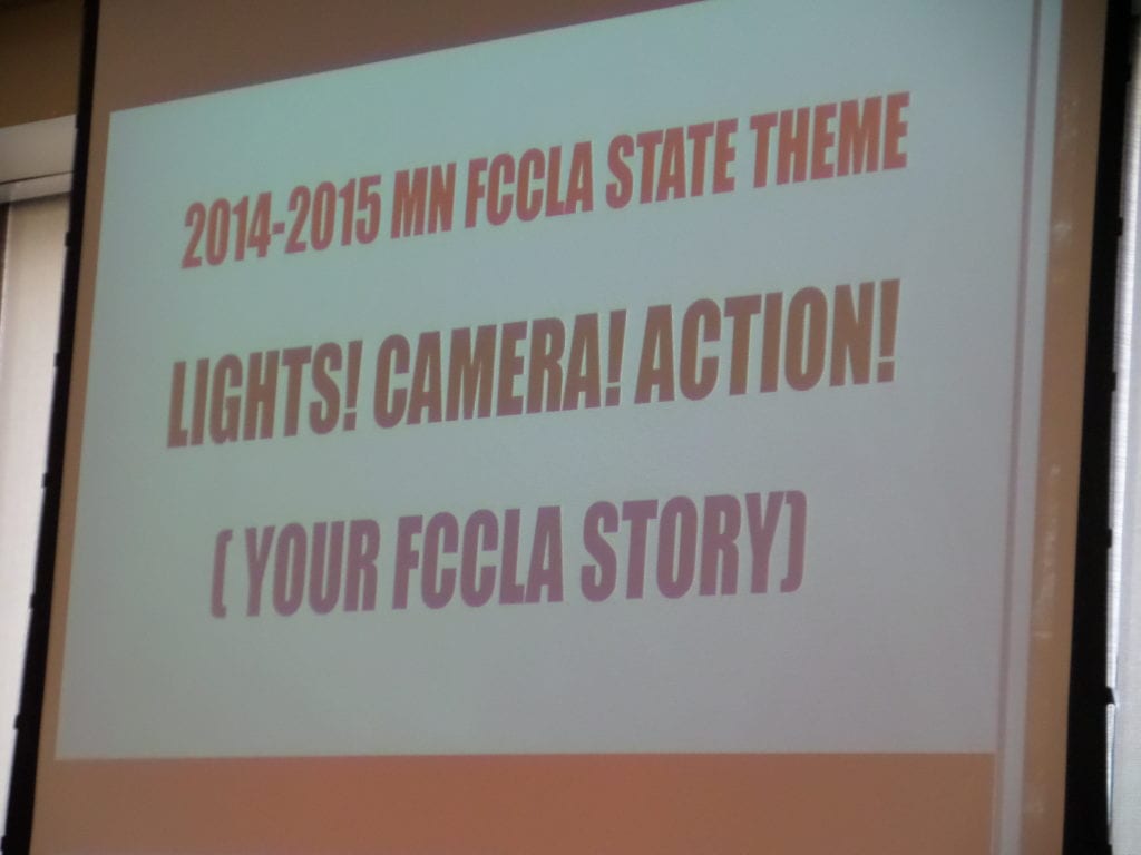 Lights! Camera! Action ! New MN FCCLA State Theme seeks youth to ...