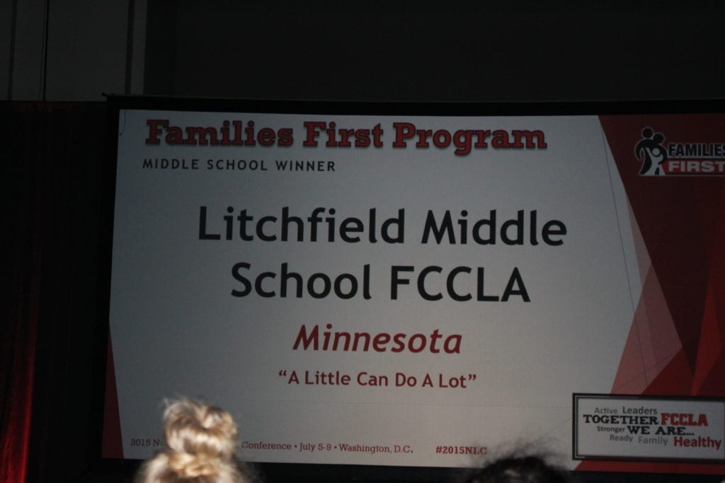 GO FOR A NATIONAL AWARD WITH YOUR PROJECTS! - FCCLA