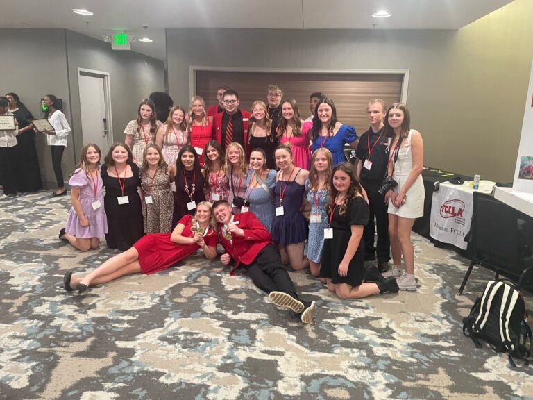 Why YOU should join FCCLA - FCCLA